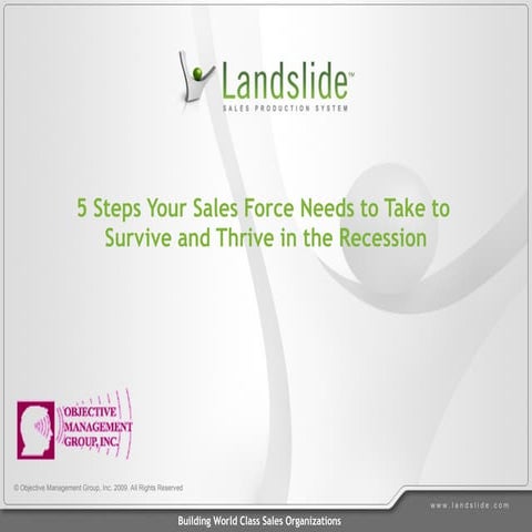 Steps Your Sales Force Needs to Take to Survive and Thrive in the ...