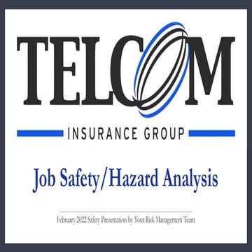 February Safety Training | PPT