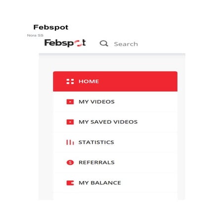 Febspot is more than just another content sharing platform. | PDF