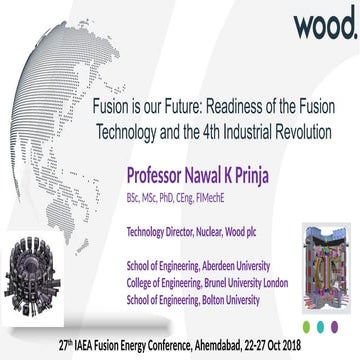 Readiness of the Fusion Technology and I4.0 | PPTX