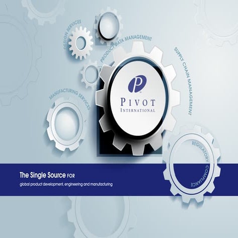 Pivot International Marketing Brochure | PPT