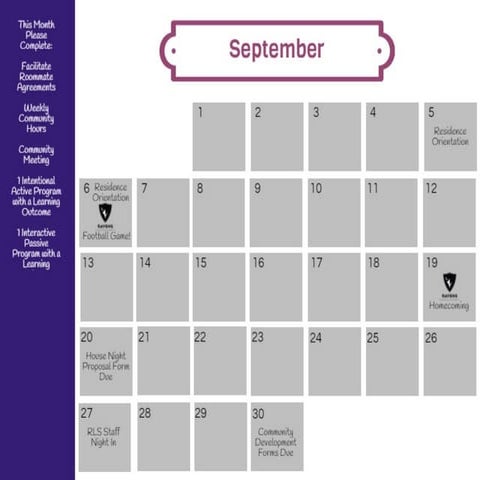 CDM Calendar | PPT