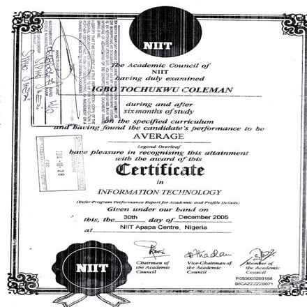 NIIT CERTIFICATE ONE.PDF