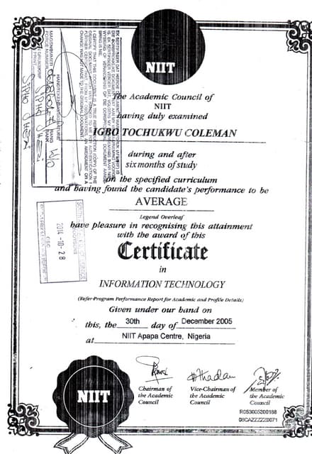 Preference letter | PDF