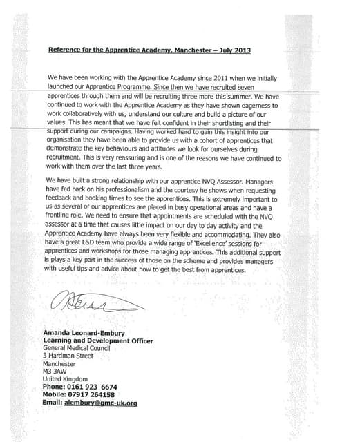 British Council. Reference | PDF