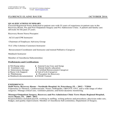 David W Phillips resume update | DOCX