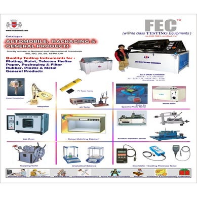 FEC Product Brochure | PDF
