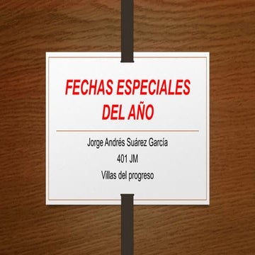 fechas especiales del año.pptx