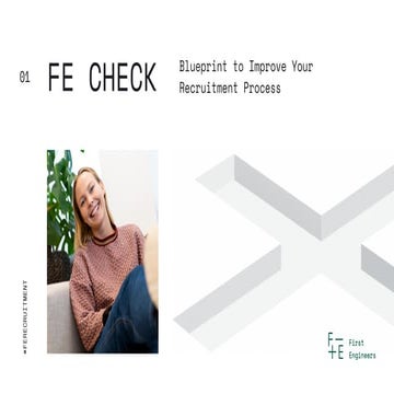 The FE Check: Blueprint to Improve Your Recruitment Process | PDF