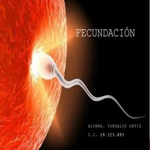 Fecundacion | PPTX