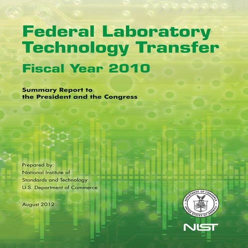 Federal Laboratory Technology Transfer Report_FY2010.pdf
