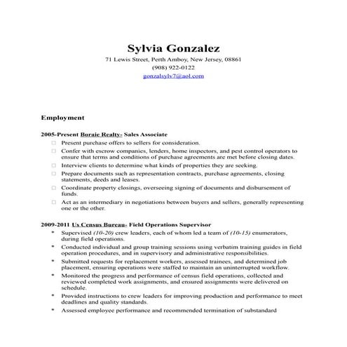 RESUME - Ted Grosse 12.06.15