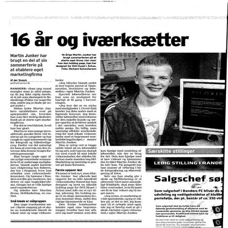 Martin Junker - Media PR | PDF