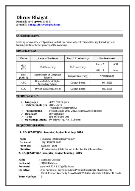 Santhosh_Resume | DOCX
