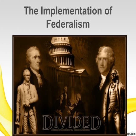 Federalist #51 & #44 | PPT