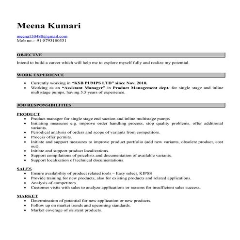 meena_resume | DOC
