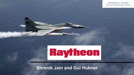 2018 Raytheon Background Information | PDF