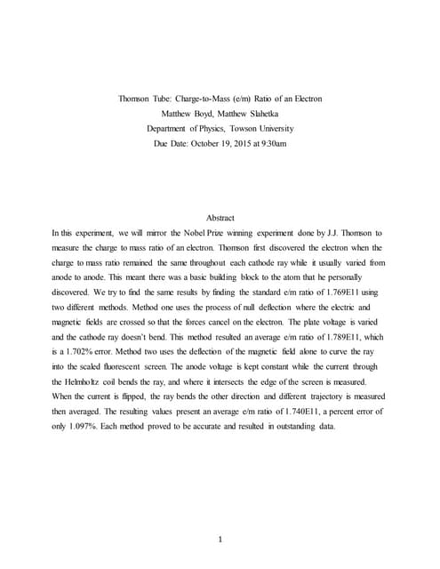 Gouy's method of magnetic susceptibility | PPTX | Physics | Science