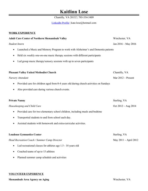expanded resume | PDF