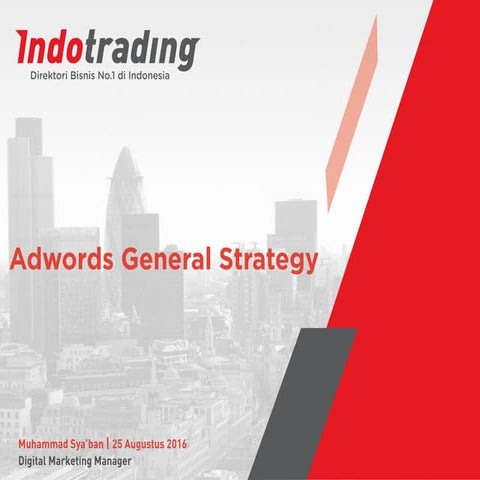 Indotrading Slide Seminar UKM Augustus | PDF