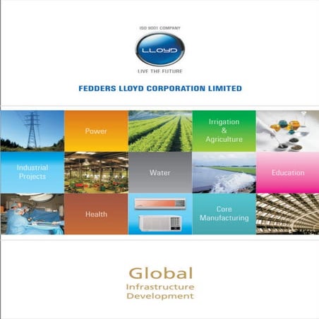 Fedders lloyd international business brochure | PDF
