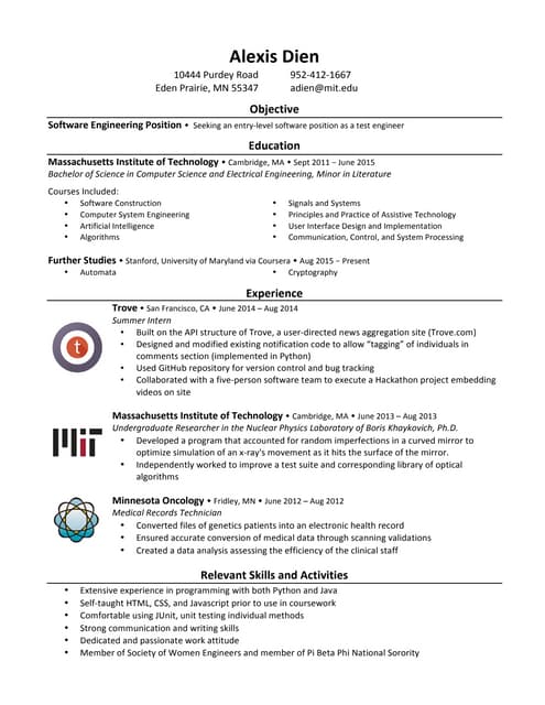 Christian Valenti Resume 01_31_2015 | PDF | Programming Languages ...