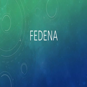 Fedena | PPTX