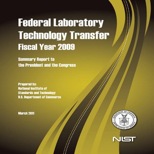 Federal Laboratory Technology Transfer Report_FY2009.pdf