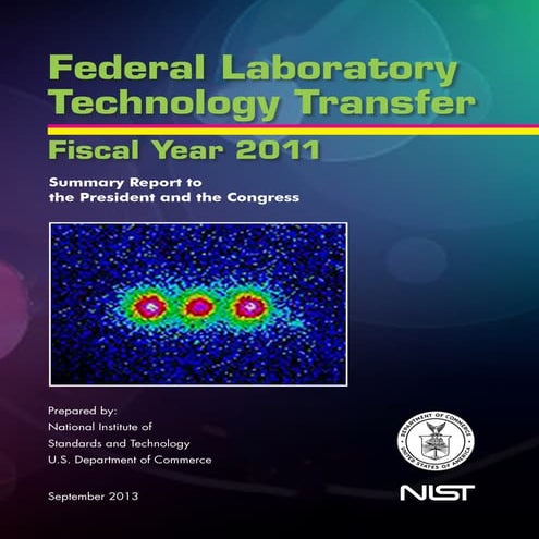 Federal Laboratory Technology Transfer Report_FY2011.pdf