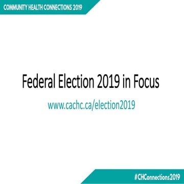 Federal Election 2019 in Focus | PPTX | Dental Health | Diseases and ...