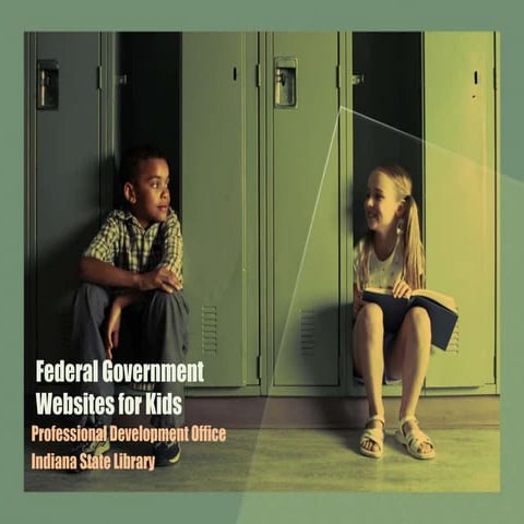 Federal government websites for kids | PPTX