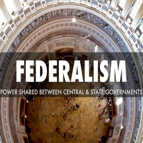 Federalism | PPT