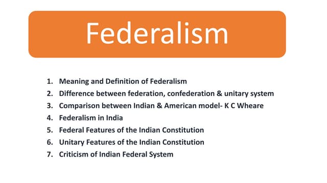unitary and federal form of government-nityamukta.pptx