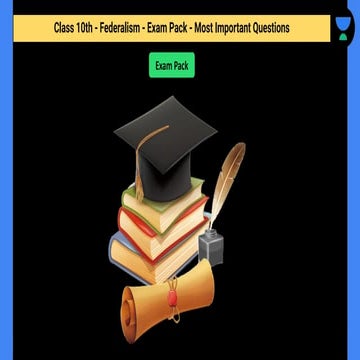 Federalism - Exam Pack magnet brains .pdf