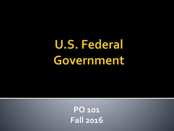 Federalism - Mr. Hood Presentations | PPT