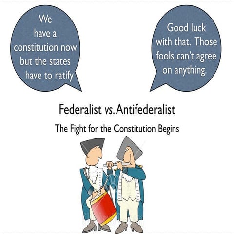 Federalist And Antifederalist | PPT
