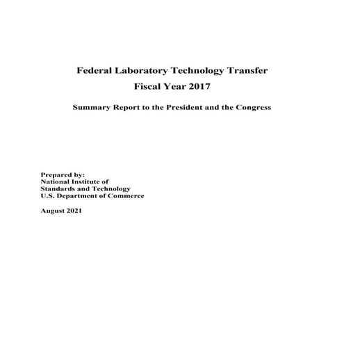 Federal Laboratory Technology Transfer Report_FY2017.pdf