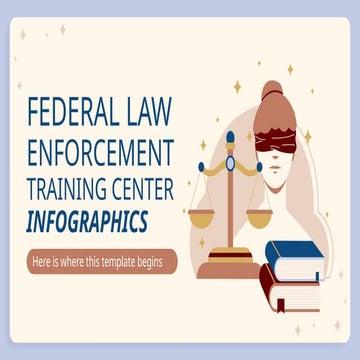 Federal Law Enforcement Training Center Infographics by Slidesgo.pptx