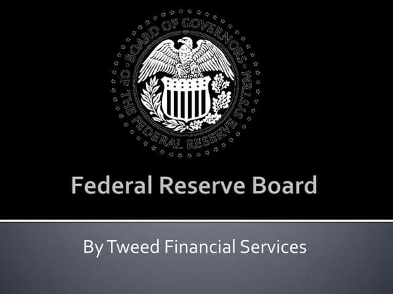 Federal Reserve System | PDF | Financial Regulation | Economy