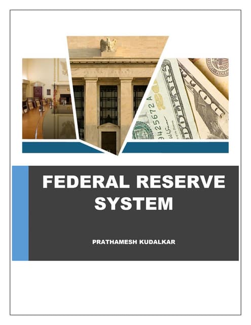 Federal Reserve System | PPT