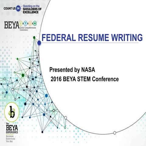 Federal Resume Writing | PPTX