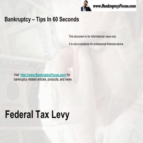 Federal Tax Levy | PPT