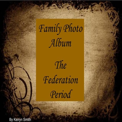 Federation | PPT