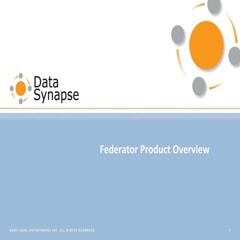 Federator | PPT