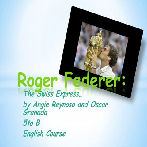 Roger Federer | PPTX