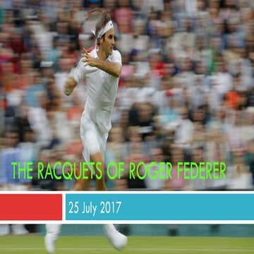 The Racquets of Roger Federer | PDF | Tennis | Sports