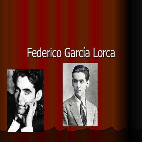Federico García Lorca | PPT