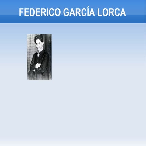 Curiosidades de federico garcía lorca | PPTX