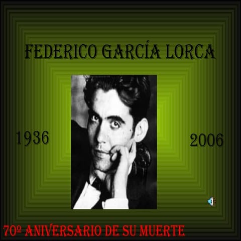 Federico García Lorca | PPT