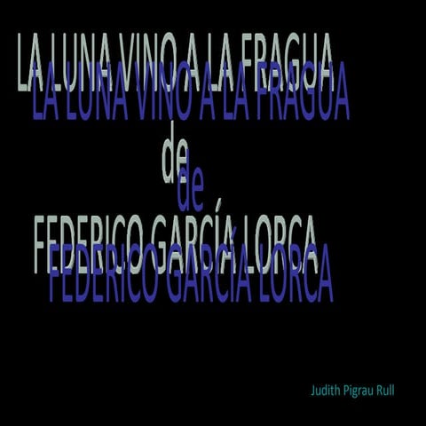 Federico garcia lorca | PPT